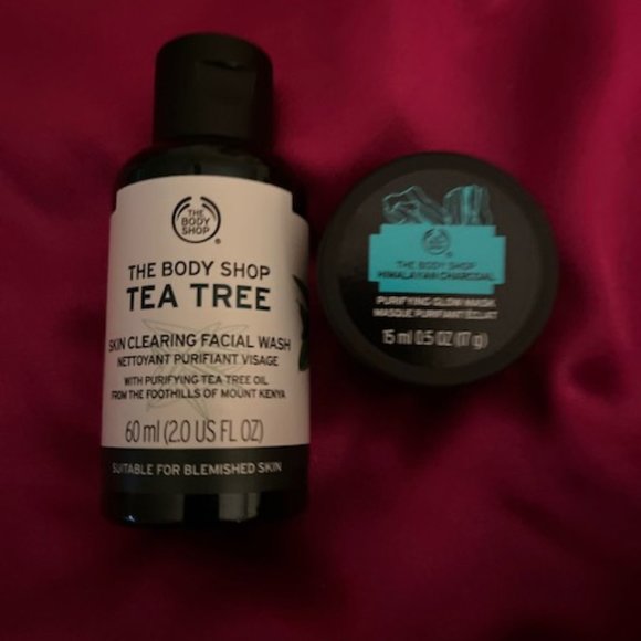 The Body Shop | Skincare | Body Shop Facial Wash And Purifying Mask ...